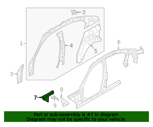 41-00-7-488-094 - Extension Panel - 2019-2024 BMW | BMWPartsHub