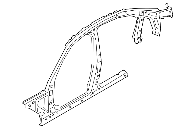 Genuine BMW 41-00-7-491-037 | Reinforced Panel | FREE Shipping on Most ...