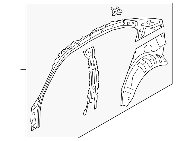 Genuine BMW 41-00-7-491-033 | Inner Uniside | FREE Shipping on Most ...