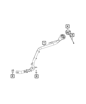 2015-2022 Ram ProMaster City Fuel Filler Tube 68260327AA | Mopar eStore