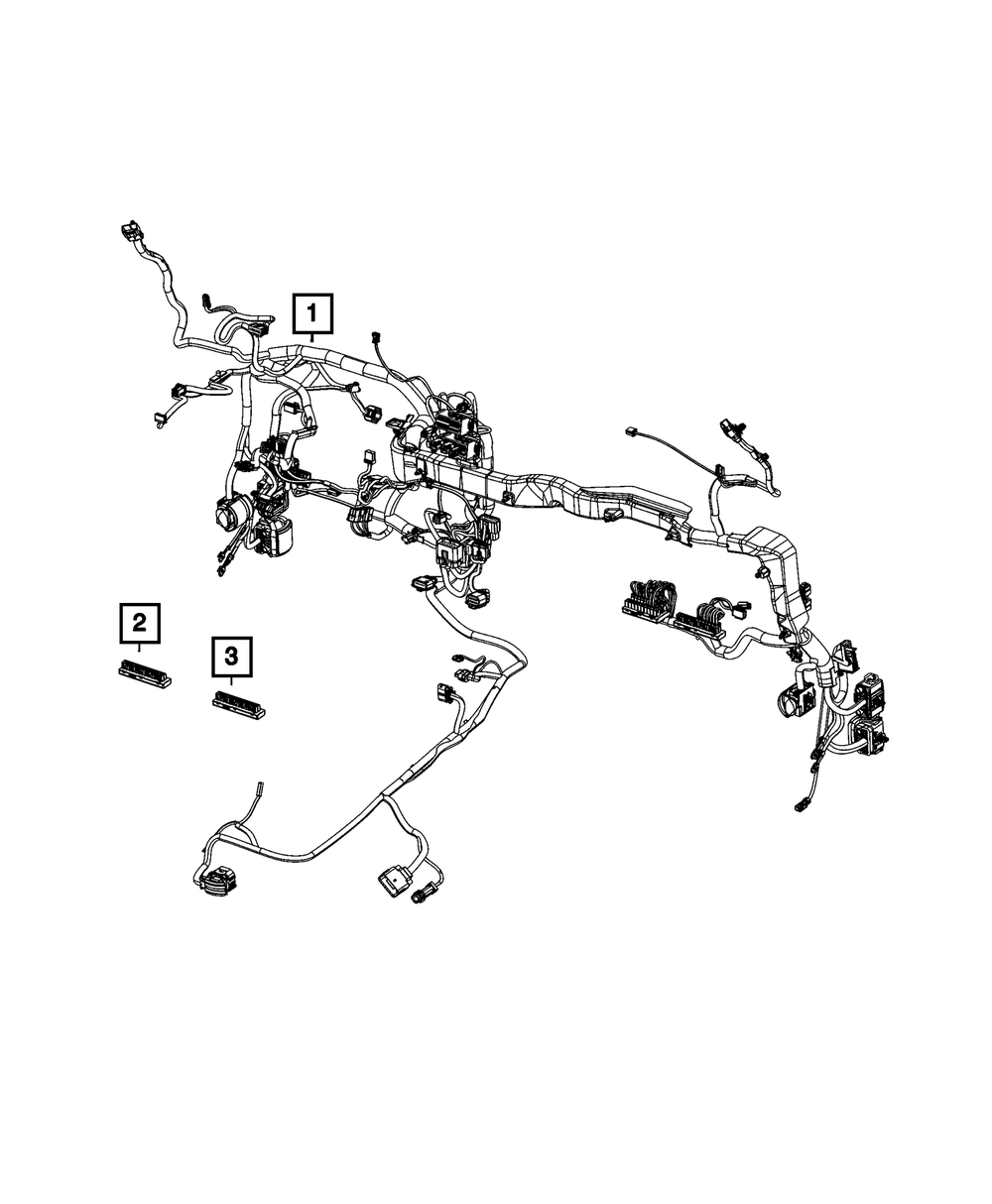 2022-2023 Mopar Connector Can Buss 68548592AA | QuirkParts