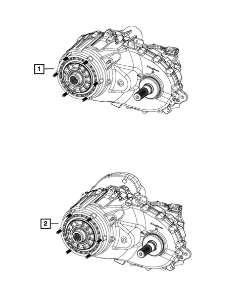 Transfer Case and PTU Assembly for 2020 Ram 1500 | My Mopar Parts