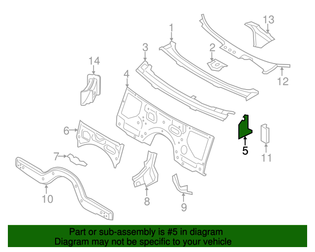 Genuine BMW 41-13-7-204-069 | Mount Support | FREE Shipping on Most ...