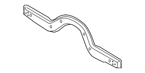 41117204073 - 2009-2019 BMW Center Support (41-11-7-204-073) | BMW of ...