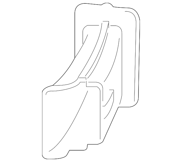 2009-2015 BMW Air Duct 51-75-7-185-168 | BMWPartsDirect.com