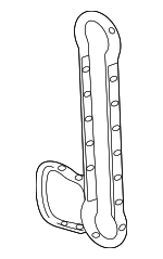 2020 GM Engine Oil Cooler Gasket 55511495 | GMPartsDirect.com