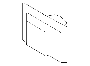 2020-2022 Hyundai Finish Molding Clip 87382-2W000 | OEM Parts Online