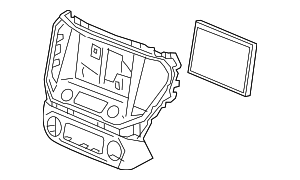 2018-2019 GMC Acadia F Control 84647017 | TascaParts.com