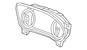 2020 GMC Acadia Instrument Cluster 84734987 | GMPartsDirect.com