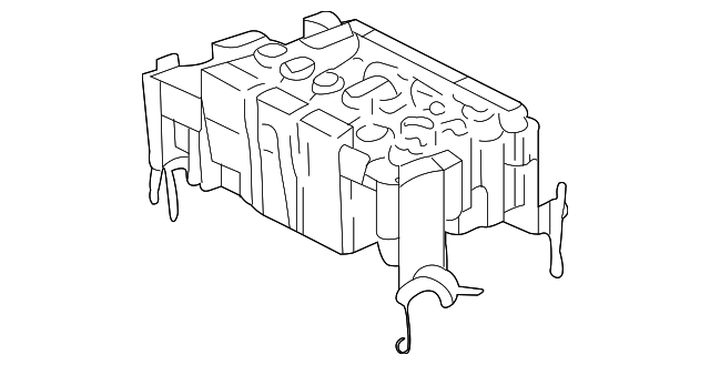 82741-35110 - Relay Box - 2003-2014 Toyota | OEM Genuine Toyota Parts