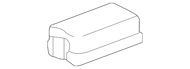 82662-3D150 - Upper Cover - 2003-2009 Toyota 4Runner | Nucar Toyota Parts