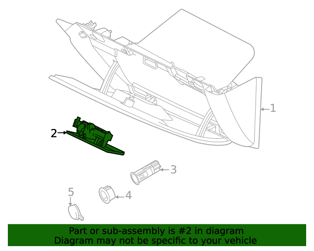 2015-2021 Ford E-350 Super Duty Handle 9C24-1506072-AB | QuirkParts