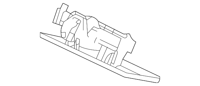 2015-2021 Ford E-350 Super Duty Handle 9C24-1506072-AB | QuirkParts