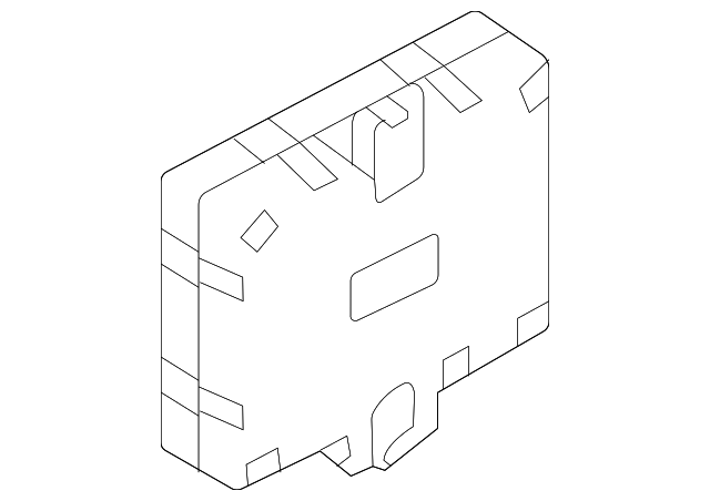 Genuine OEM Control Module Part# LR140825 Fits 2021-2023 Land Rover ...