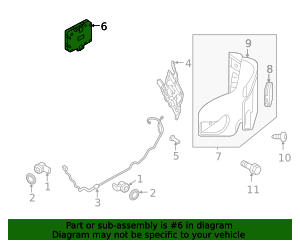 Genuine OEM Control Module Part# LR140825 Fits 2021-2023 Land Rover ...