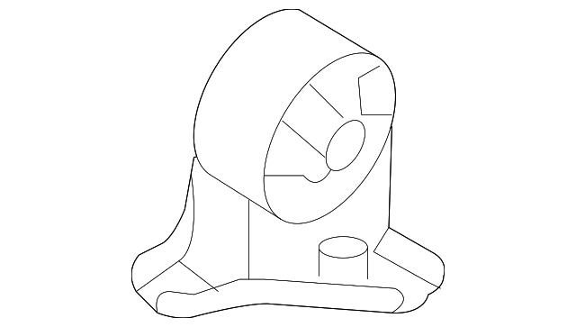 Genuine Front Mount for 2005-2009 Hyundai Tucson | Part# 21910-2E501 ...