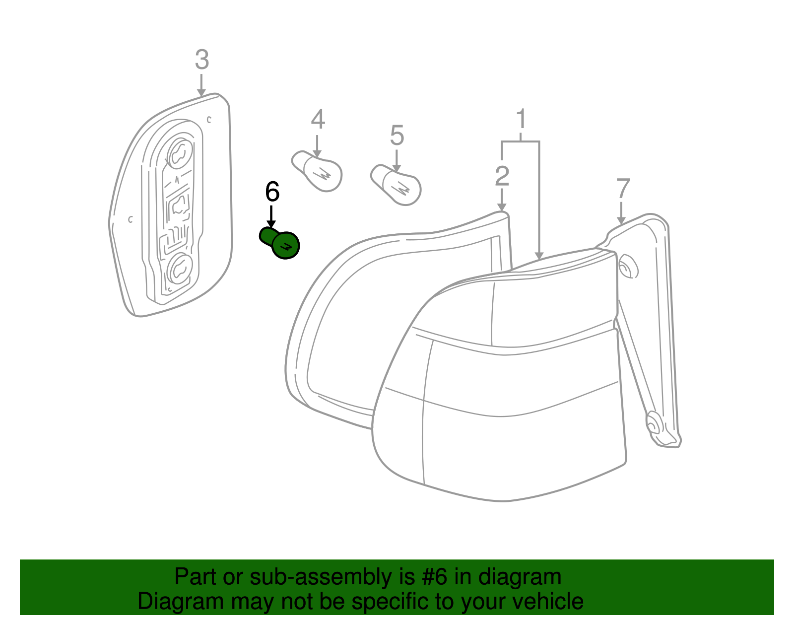 Genuine BMW 07-11-9-905-336 | Bulb | FREE Shipping on Most Orders $499 ...