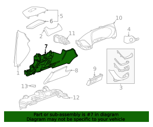 2021-2022 Buick Envision F Bolster 84902402 | GMPartsDirect.com