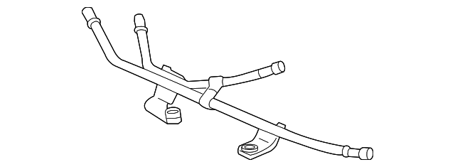 32907-0E020 - Outlet Tube 2007-2009 Lexus RX350 | Lexus Parts Outlet