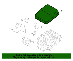 2020-2024 Mitsubishi Outlander Sport Top Cover 8565A513 | Mitsubishi ...