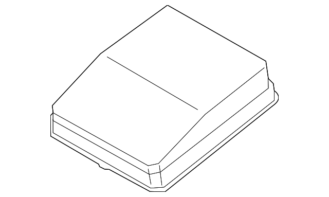 2020-2024 Mitsubishi Outlander Sport Top Cover 8565A513 | Mitsubishi ...