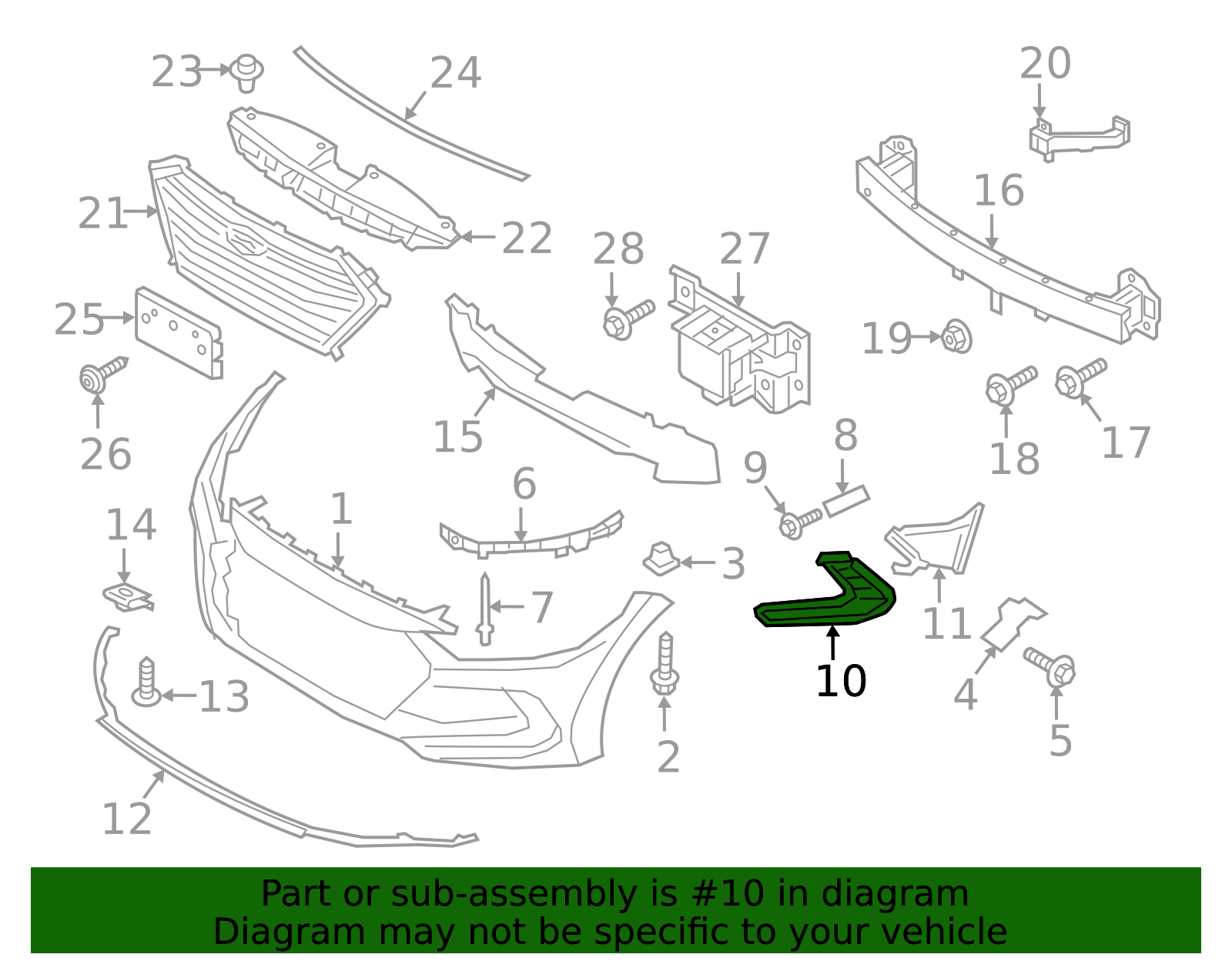 2017-2018 Hyundai Elantra Composite Assembly 86564-F3400 | OEM Parts Online