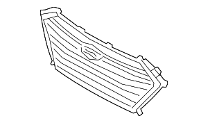 Genuine OEM Grille Part# 86350-F2000 Fits 2017-2018 Hyundai Elantra: Up ...