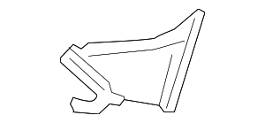 2017-2018 Hyundai Elantra Air Duct 86567-F3000 | OEM Parts Online