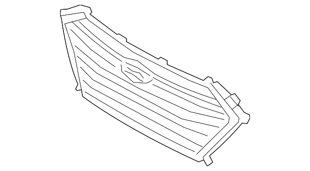 2017-2018 Hyundai Elantra Grille 86350-F3000 | OEM Parts Online