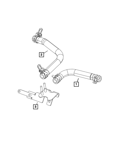 Exhaust System for 2019 Ram 3500 | My Mopar Parts