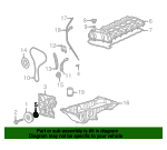 2004-2012 GM Crankshaft Rear Oil Seal Kit 89018205 GM | GMPartsDirect.com