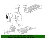 2008-2012 GM Camshaft Phaser 12589782 | GM Parts Center