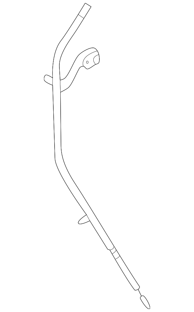 2004-2012 GM Oil Tube 12590590 | GMPartsDirect.com