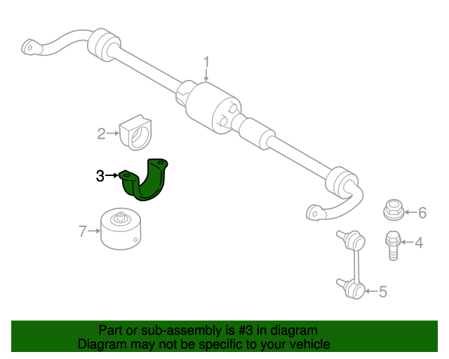 37106869955 - 2009-2019 BMW Bracket (37-10-6-869-955) | BMW of South ...