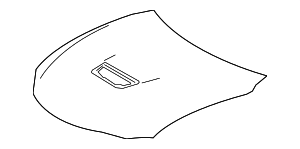53301-24080 - Hood Panel 2015-2024 Lexus RC F | Lexus of Stevens Creek ...
