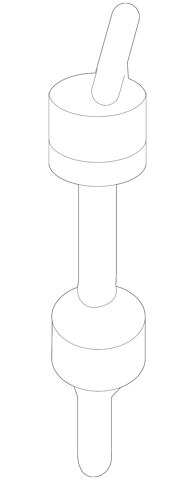 MEF-168 - Motorcraft™ Stabilizer Link 2009-2024 Ford | Ford OEM Parts ...