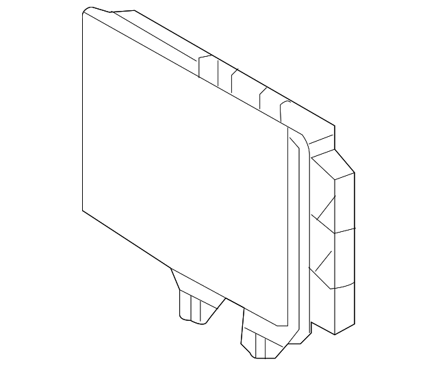 23703-6GY0A - ECM - 2018-2020 Nissan Armada | World OEM Parts Nissan