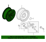 ML3Z-1007-MA 2021-2023 Ford F-150 Wheel Assembly | Fairway Ford Parts