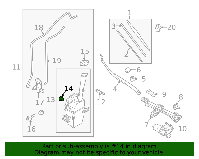 98622-14200 - Grommet 2001-2024 Kia | Kia.Parts Store