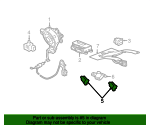 2013-2019 GM Airbag Sensor 13578678 GM | GMPartsDirect.com