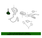 13578677 - OEM GM Side Impact Sens | GMPartsCenter.net | GM Parts Center