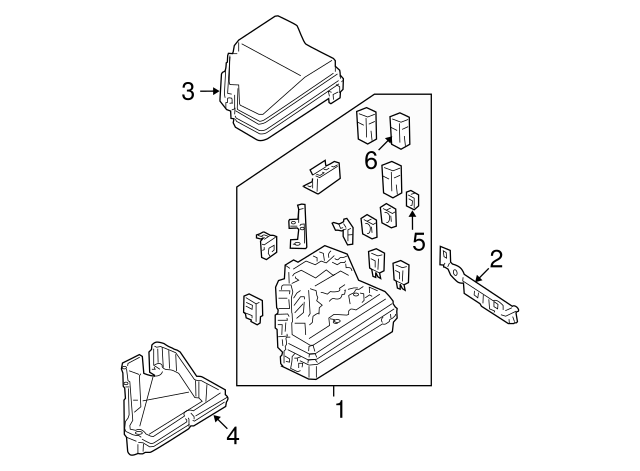2003-2024 Honda Relay 39794-SDA-902 | Cheaper Honda Parts
