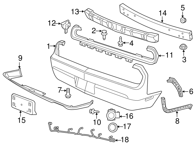2008-2014 Dodge Challenger Energy Absorber 68020697AB | Mopar Parts Canada