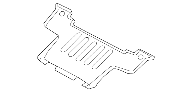 2013-2022 Land Rover Range Rover Undertray- Towing LR090834 ...