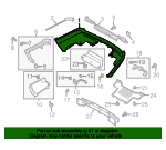 Genuine OEM Bumper Cover Part# LR105876 Fits 2018-2020 Land Rover Range ...