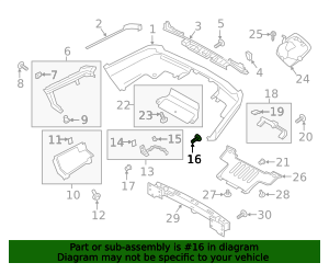 KYP500320 - Upper Bracket Screw - 2005-2020 Land-Rover | LandRoverLakeBluff