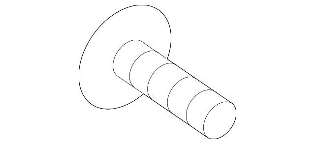 KYP500320 - Upper Bracket Screw - 2005-2020 Land-Rover | LandRoverLakeBluff