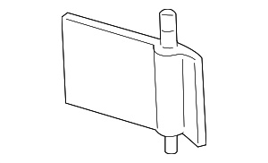 2003-2014 GM Driver Side HVAC Temperature Valve 89018306 GM ...