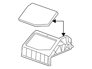 2003-2014 GM Heating and Air Conditioning Blower Motor 22741027 ...