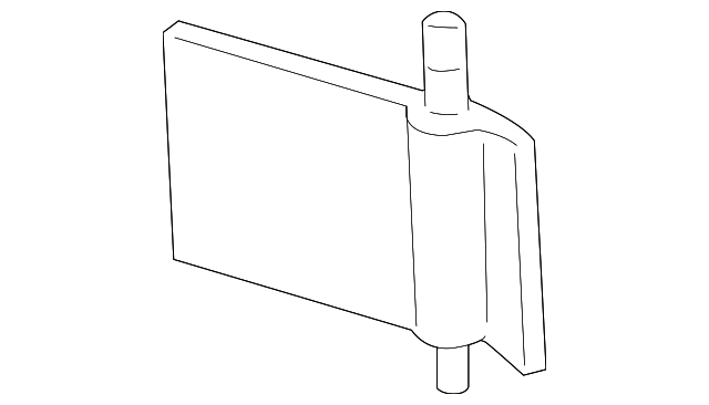 89018306 - Driver Side HVAC Temperature Valve 2003-2014 GM | GM Parts ...